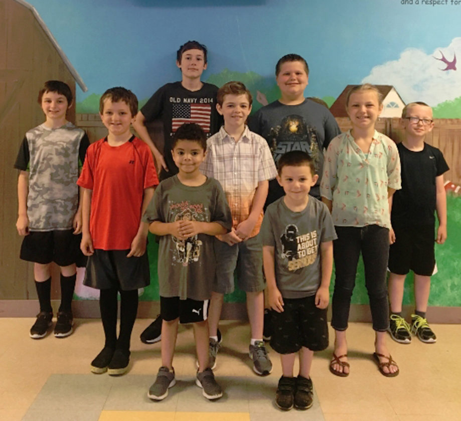Forestville Elementary Students of the Month | News, Sports, Jobs ...
